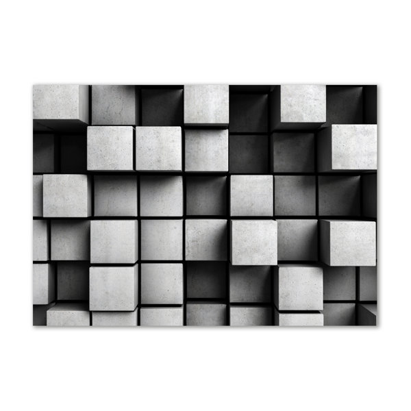 Brayden Studio Abstraktion - Kunstdrucke auf Leinwand - Wrapped Canvas | Wayfair.de